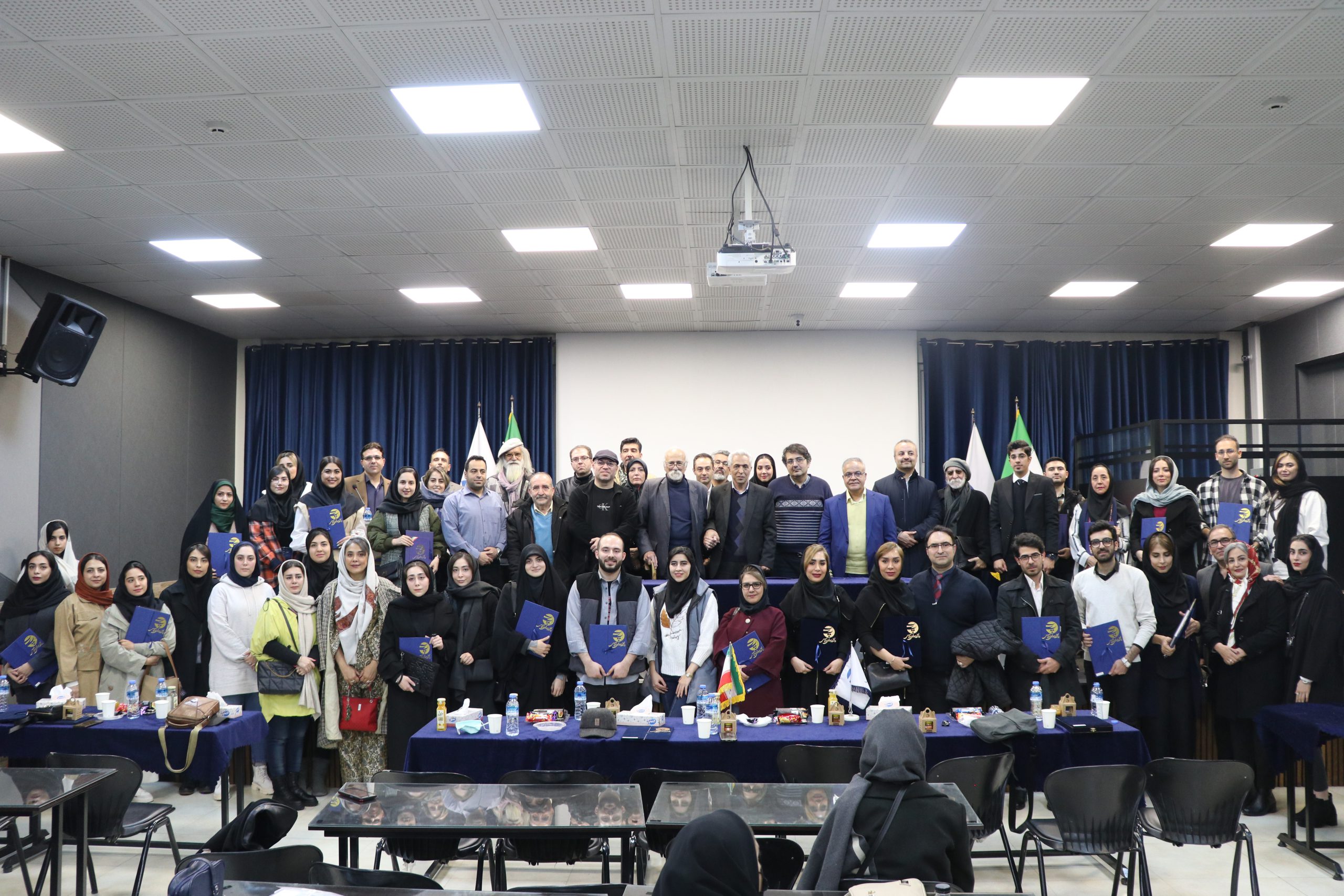 The 5th event of Pars University Research Week was held - دانشگاه معماری و هنر پارس